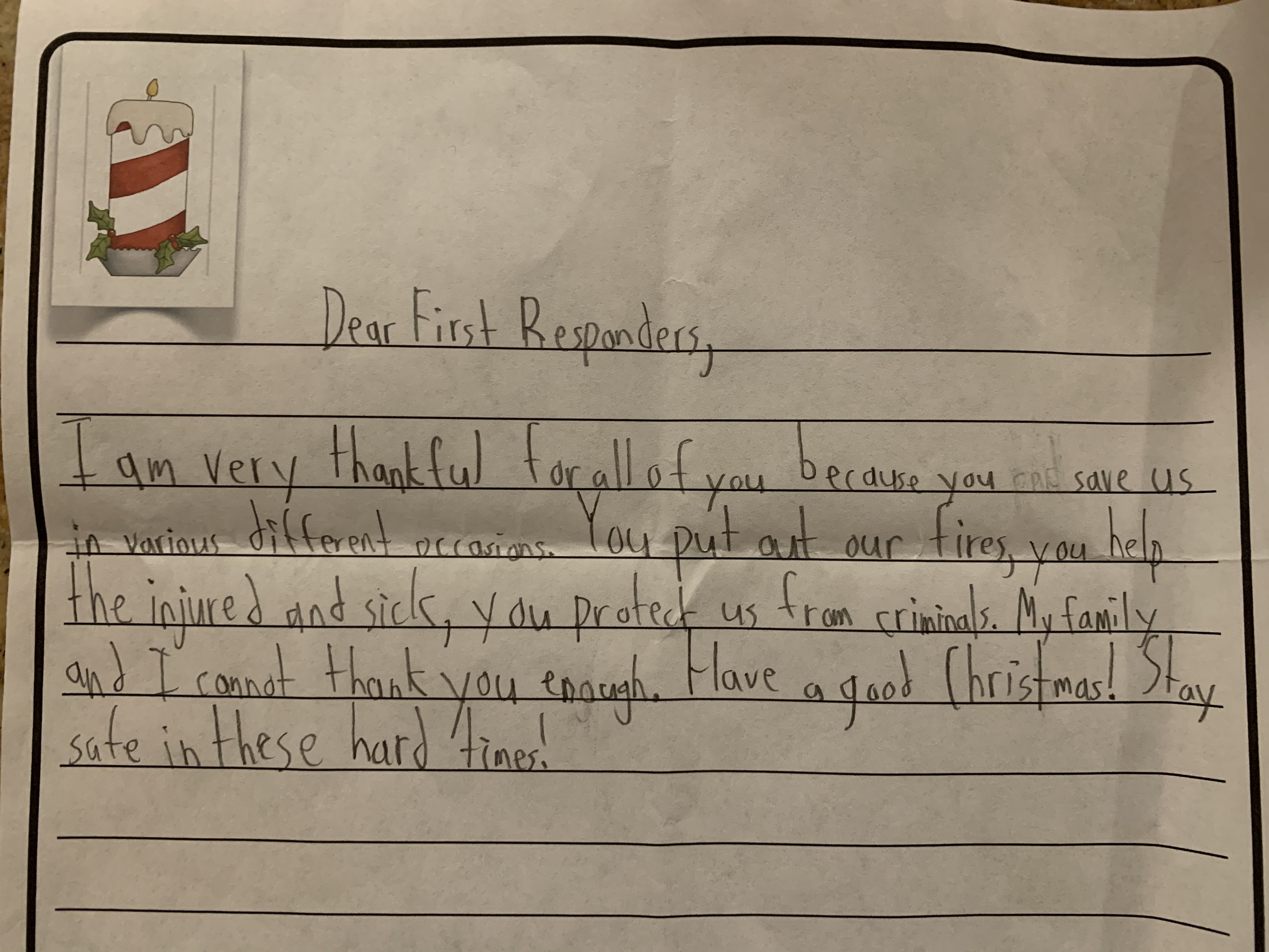 Elementary Counselors Roll Out Operation Gratitude | Nutley Public ...